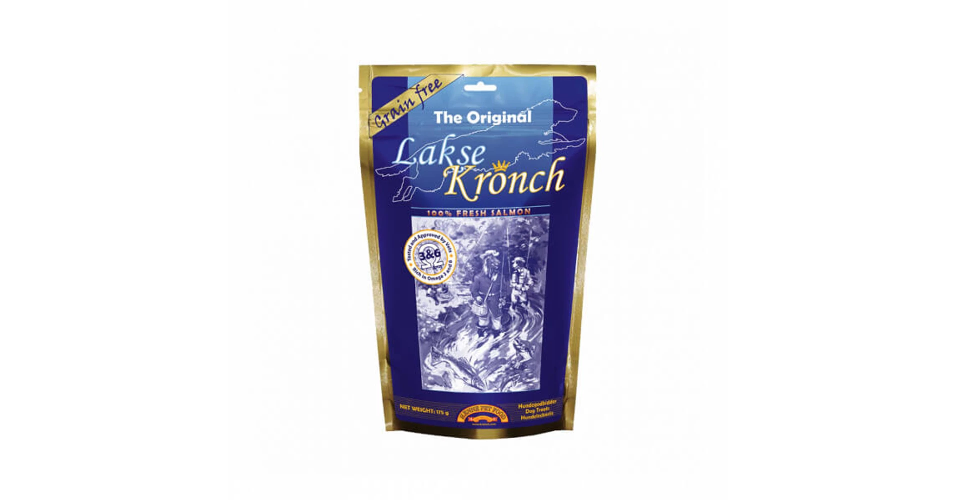 Kronch Original 100% lazacos jutalomfalat 175g - JUTALOMFALATOK ...